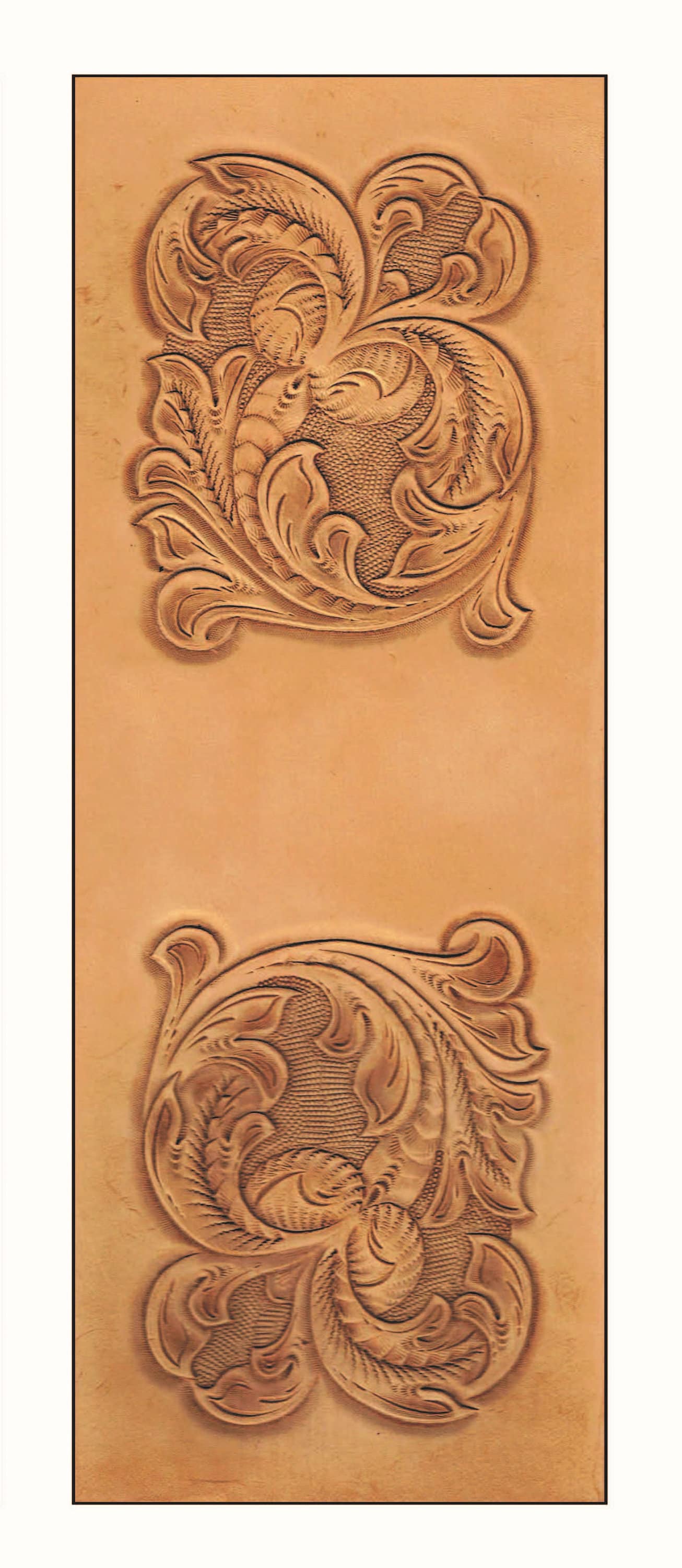 Western Floral Wallet Pattern 14 DIGITAL DOWNLOAD - Etsy