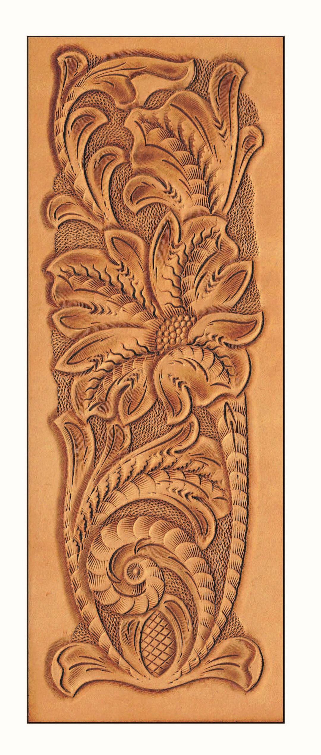 Western Floral Wallet Pattern #10 [DIGITAL DOWNLOAD] - Etsy