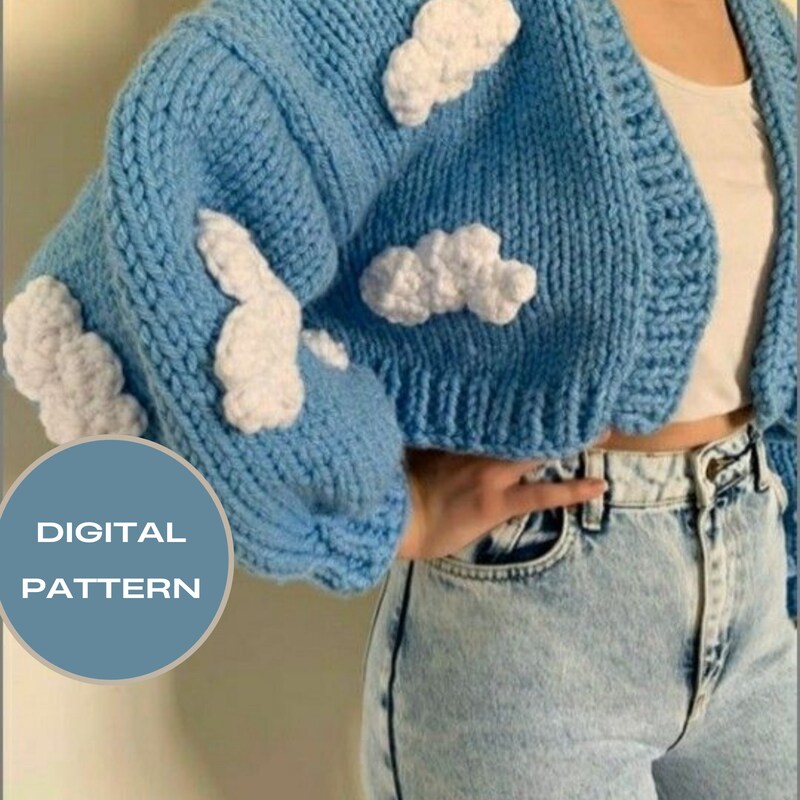 Cloud Pattern - Etsy