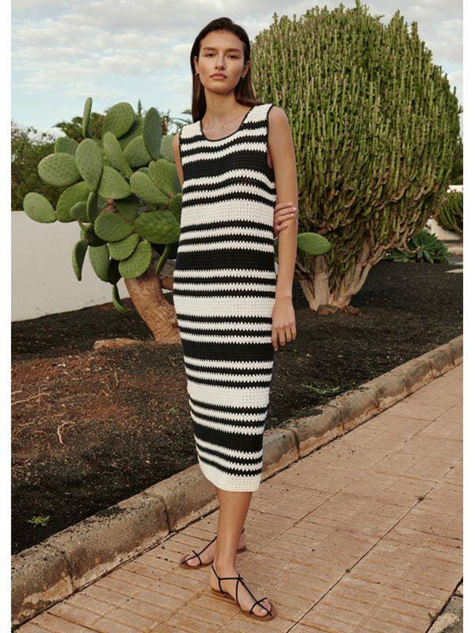 Crochet Pattern Long Dress, Dress Crochet Pattern, Crochet Dress ...