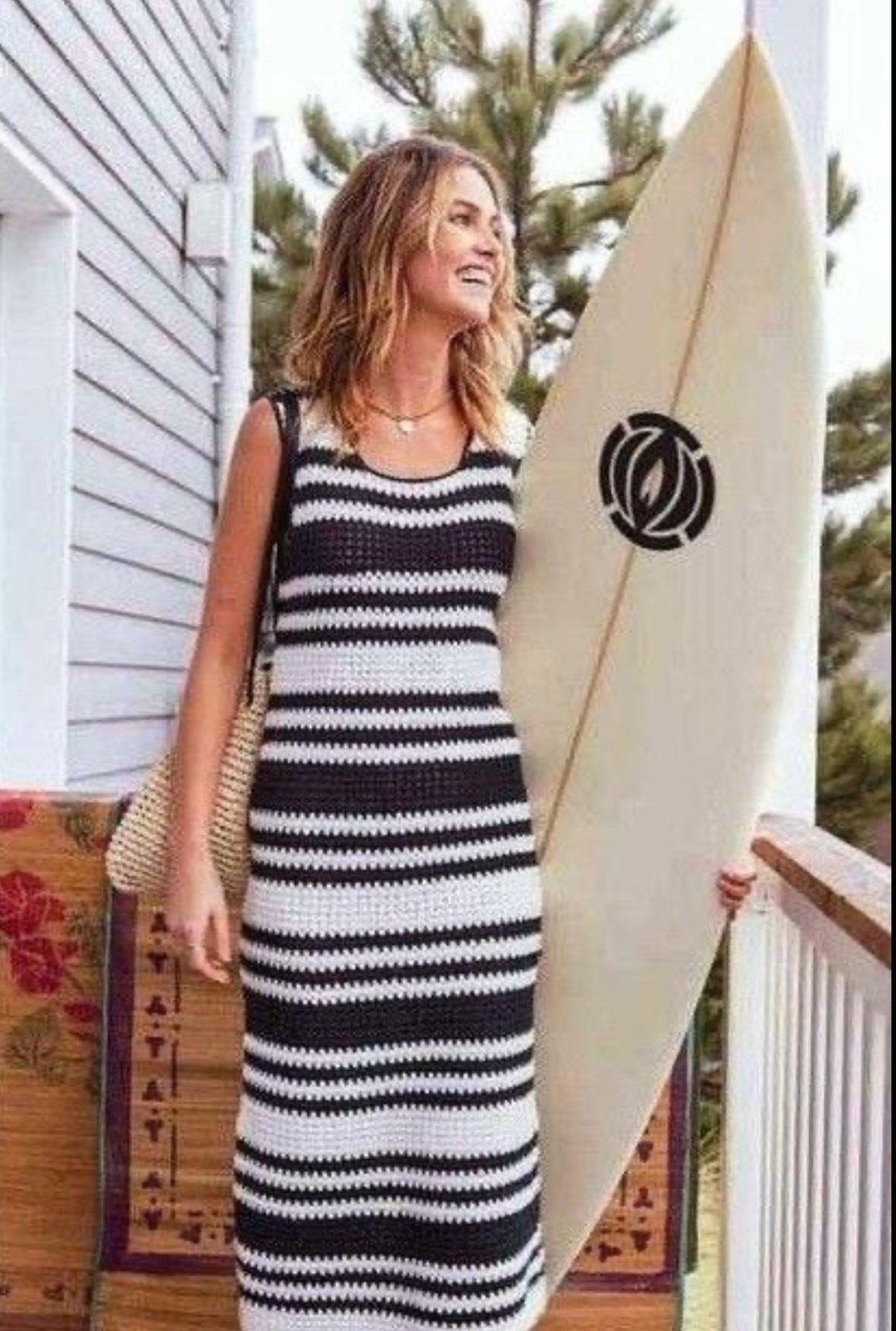 Crochet Pattern Long Dress, Dress Crochet Pattern, Crochet Dress ...