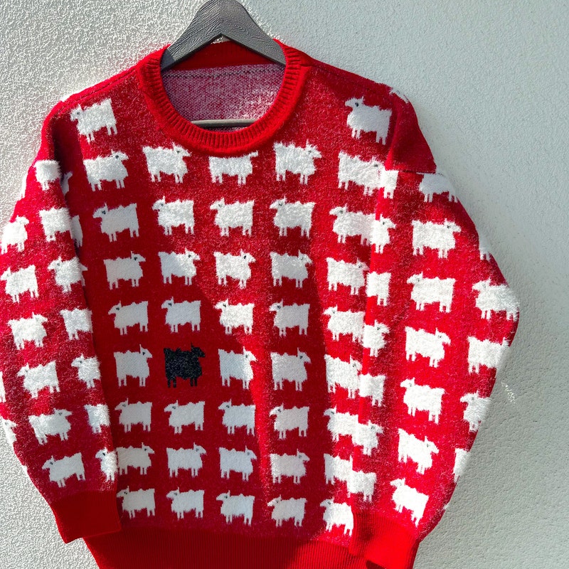Sheep Sweater - Etsy