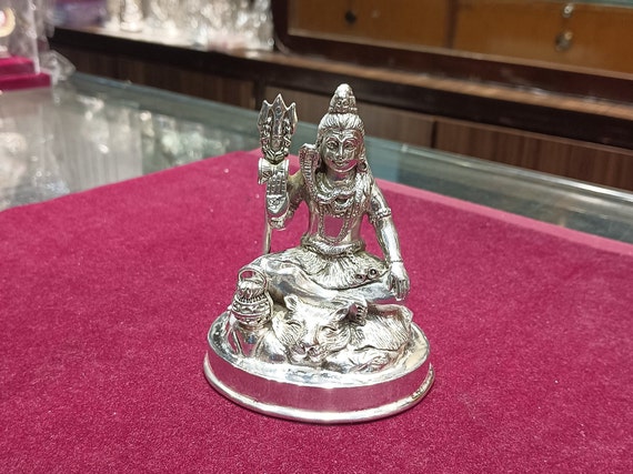 Religious Statuary Pure Silver / Statue for Home Decoration - Etsy