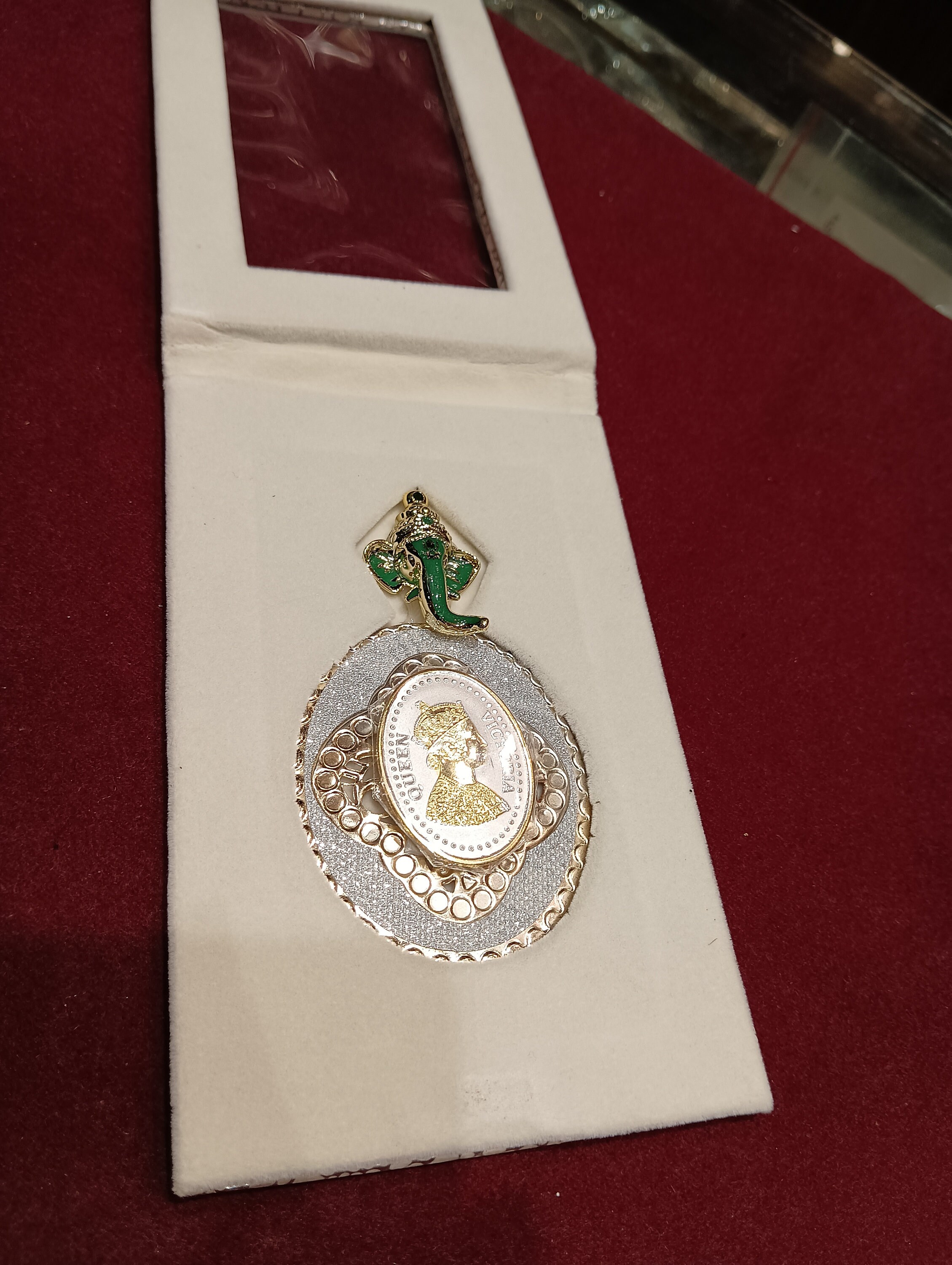 Silver Coin Pure Silver Coin King Silver Coin Radha Rani - Etsy