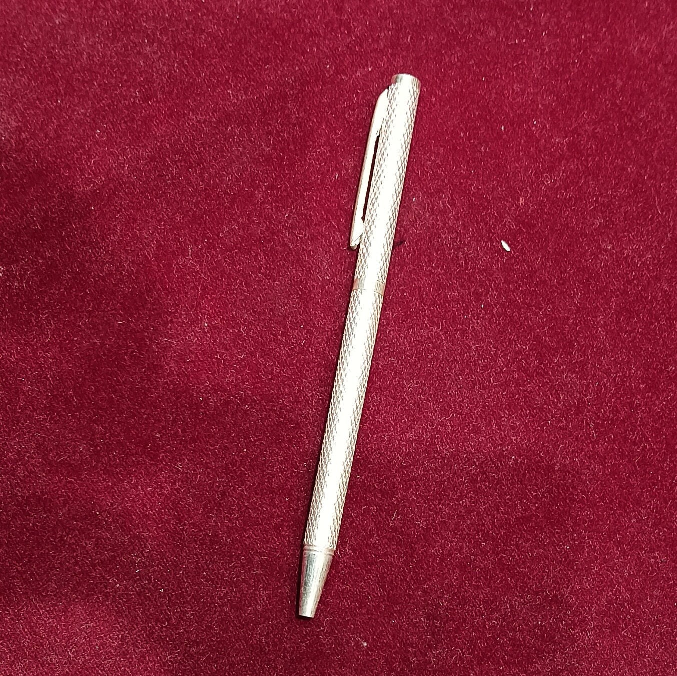 925 Pure Silver Ballpoint Pens- Sterling Silver Ballpoint Pens ...