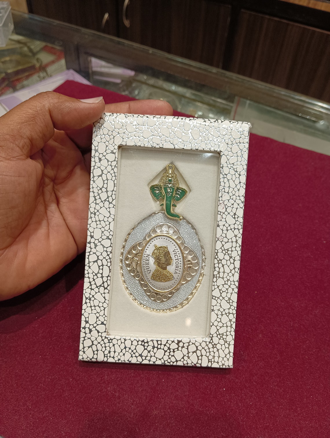 Silver Coin Pure Silver Coin King Silver Coin Radha Rani - Etsy