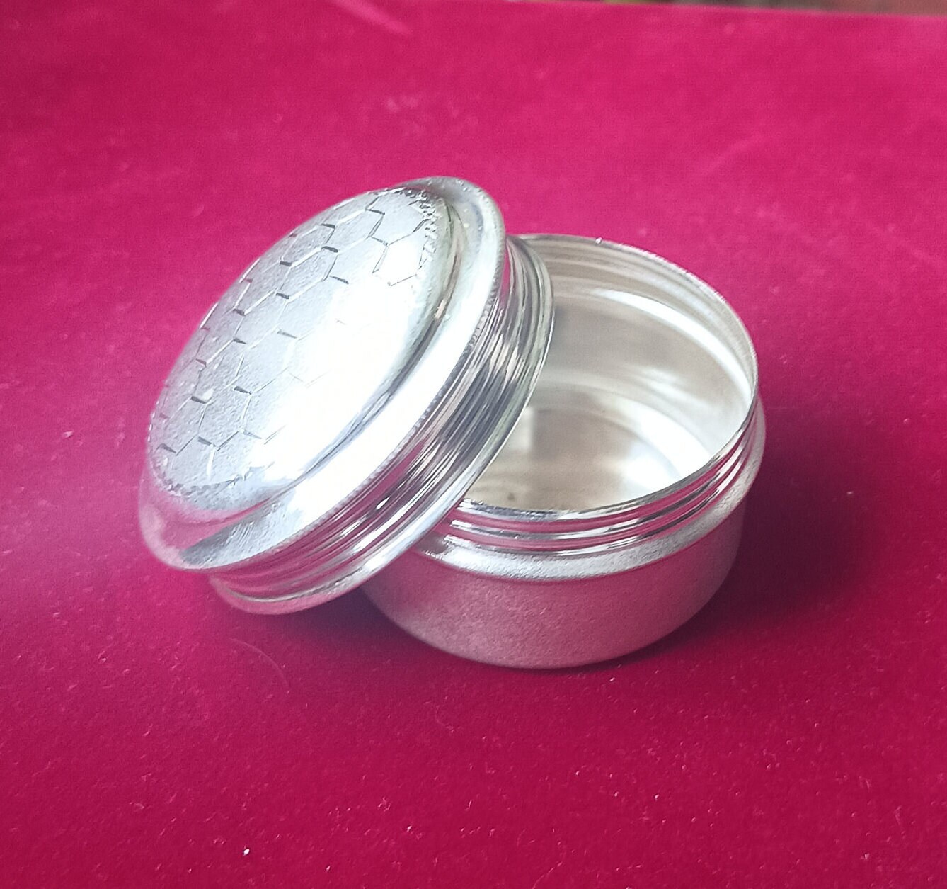 Pure Silver Sindoor Kumkum Box New Design Box Solid Silver Sindoor ...