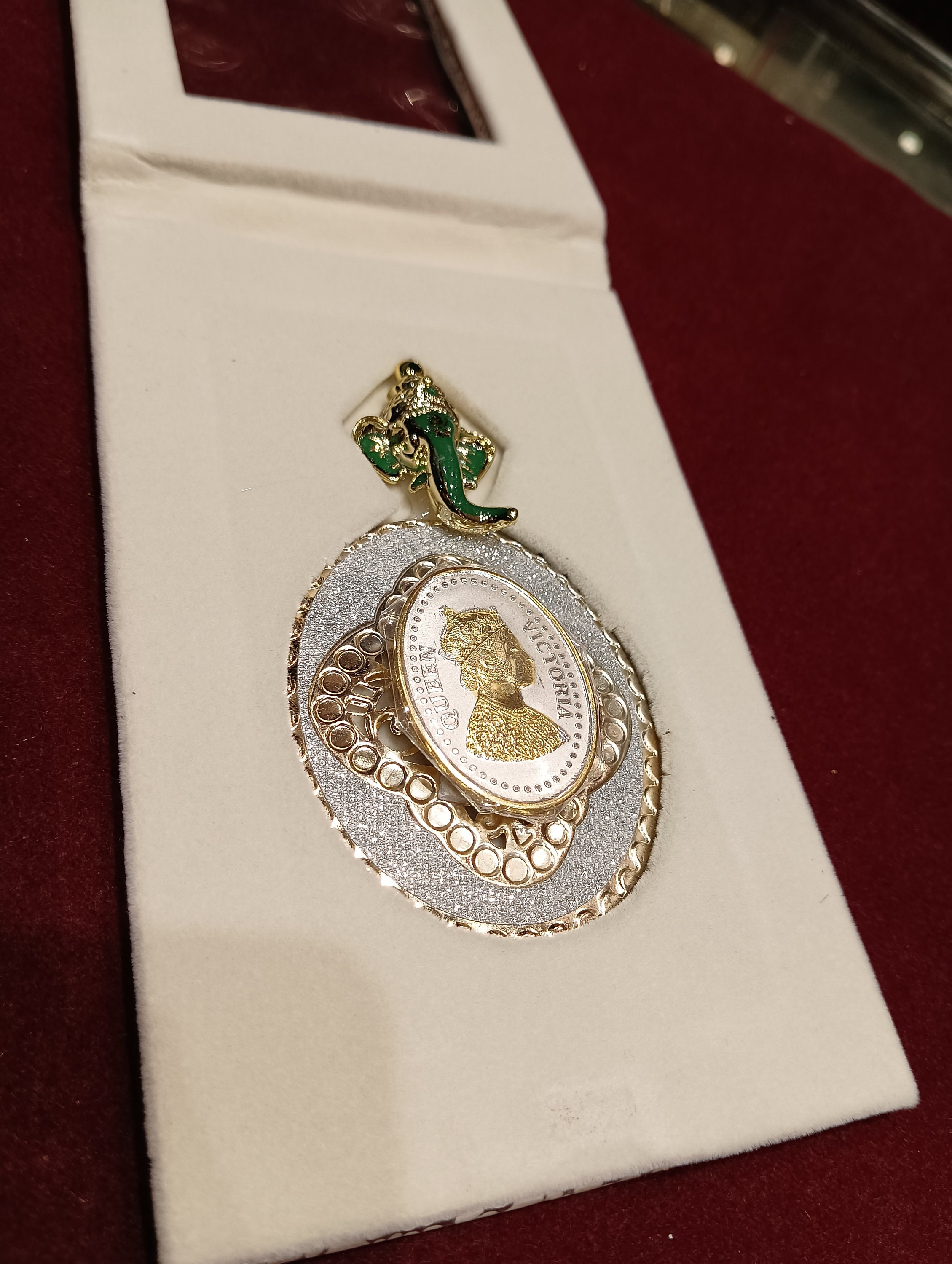 Silver Coin Pure Silver Coin King Silver Coin Radha Rani - Etsy