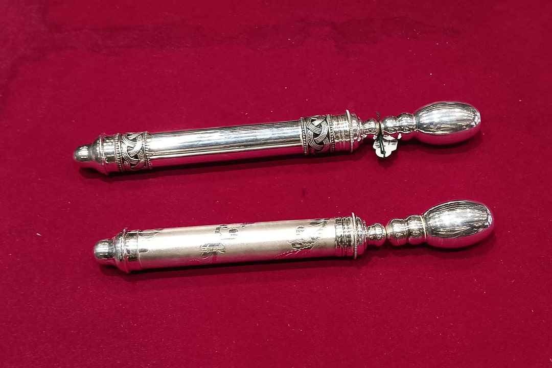 Pure Silver Holi Pichkaari. Solid Silver Holi Pichkaari Silver Pump 97 ...