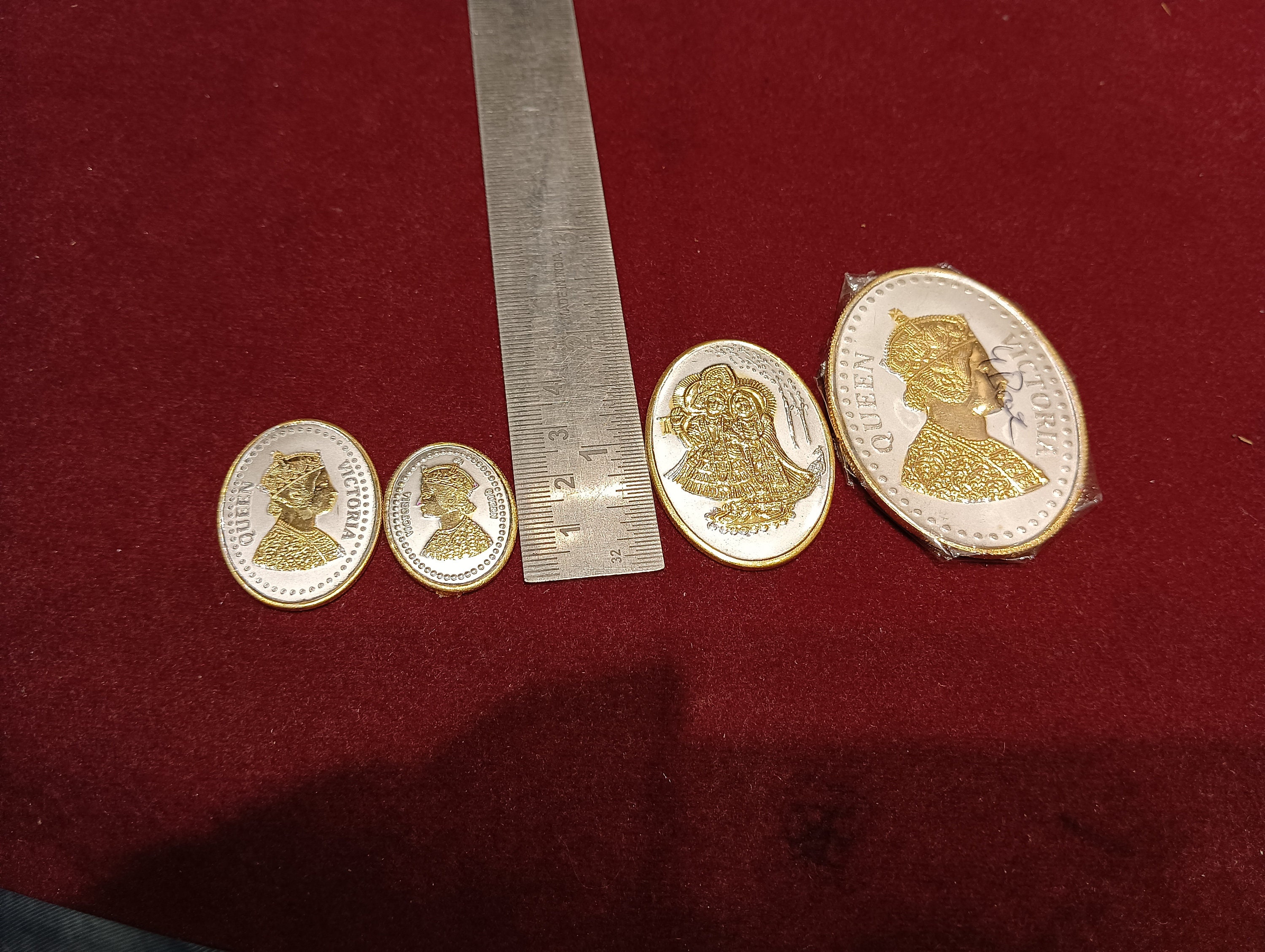 Silver Coin Pure Silver Coin King Silver Coin Radha Rani - Etsy