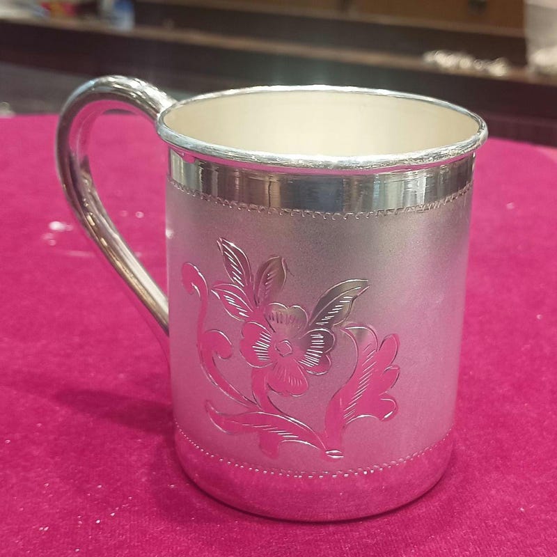 Pure Silver Cups - Etsy