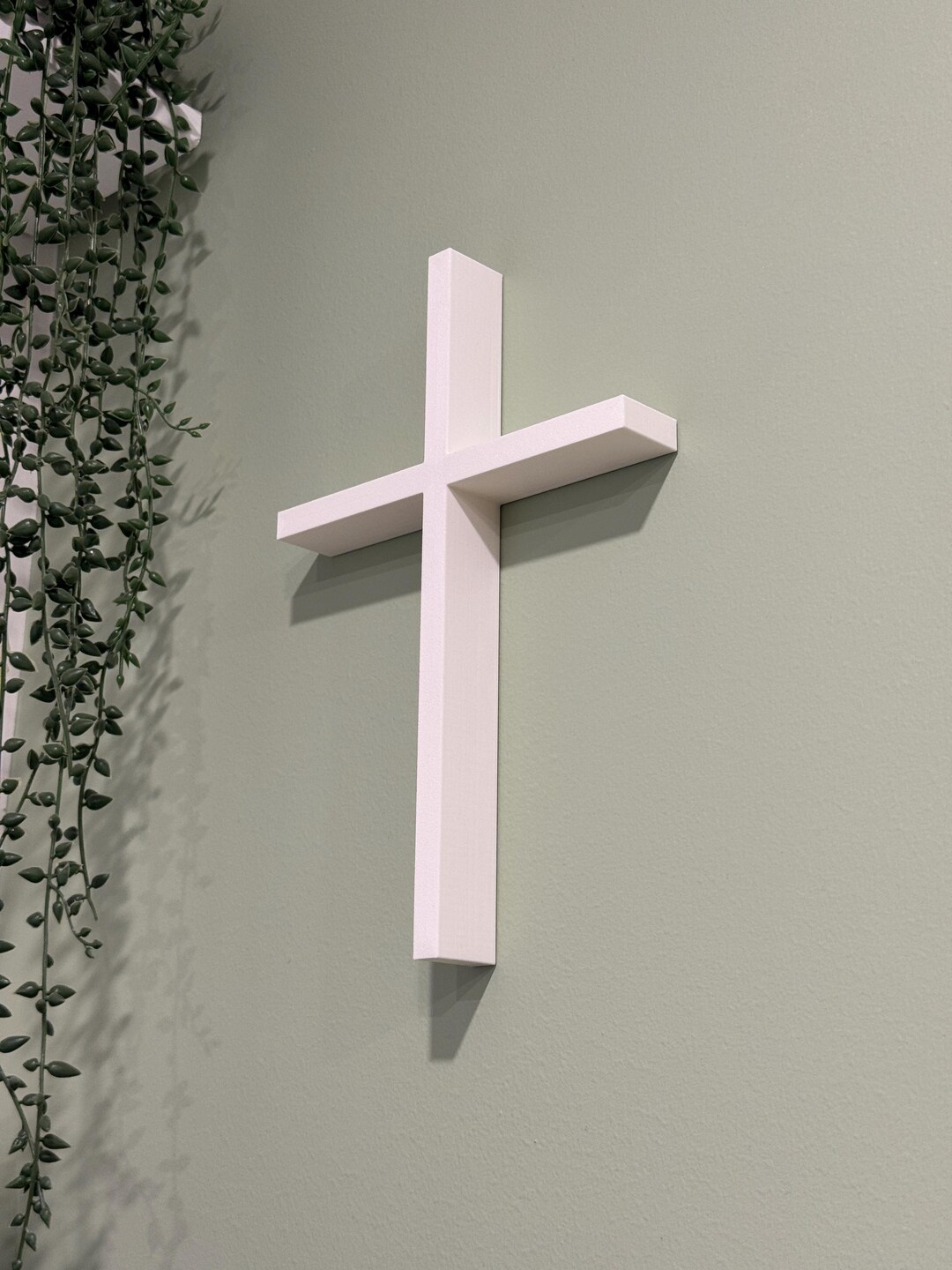 Faith Series® Slim Wall Cross – Minimalist Christian Wall Decor ...