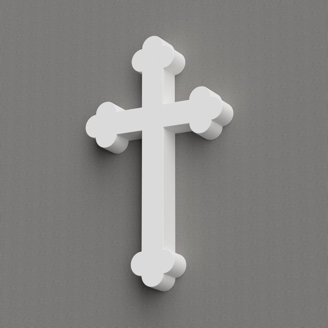 Faith Series® Budded Wall Cross – Symbol of Trinity and Eternal Life ...