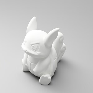 Paintpalz Series® Pokémon Paintable Figurines Characters - Eco-friendly ...