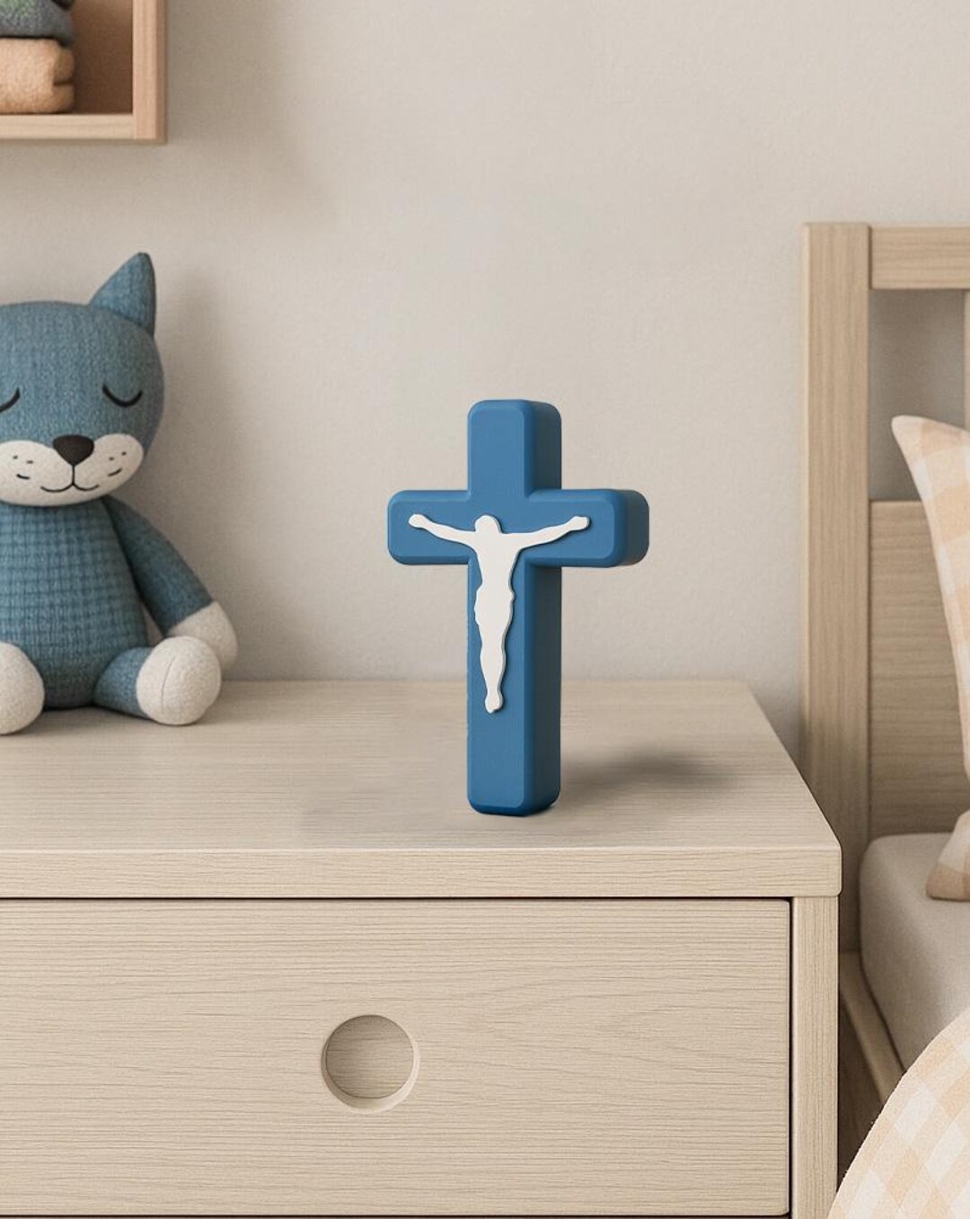 Faith Series® Kids Standing Cross | Chubby Style Crucifix | Mix & Match ...
