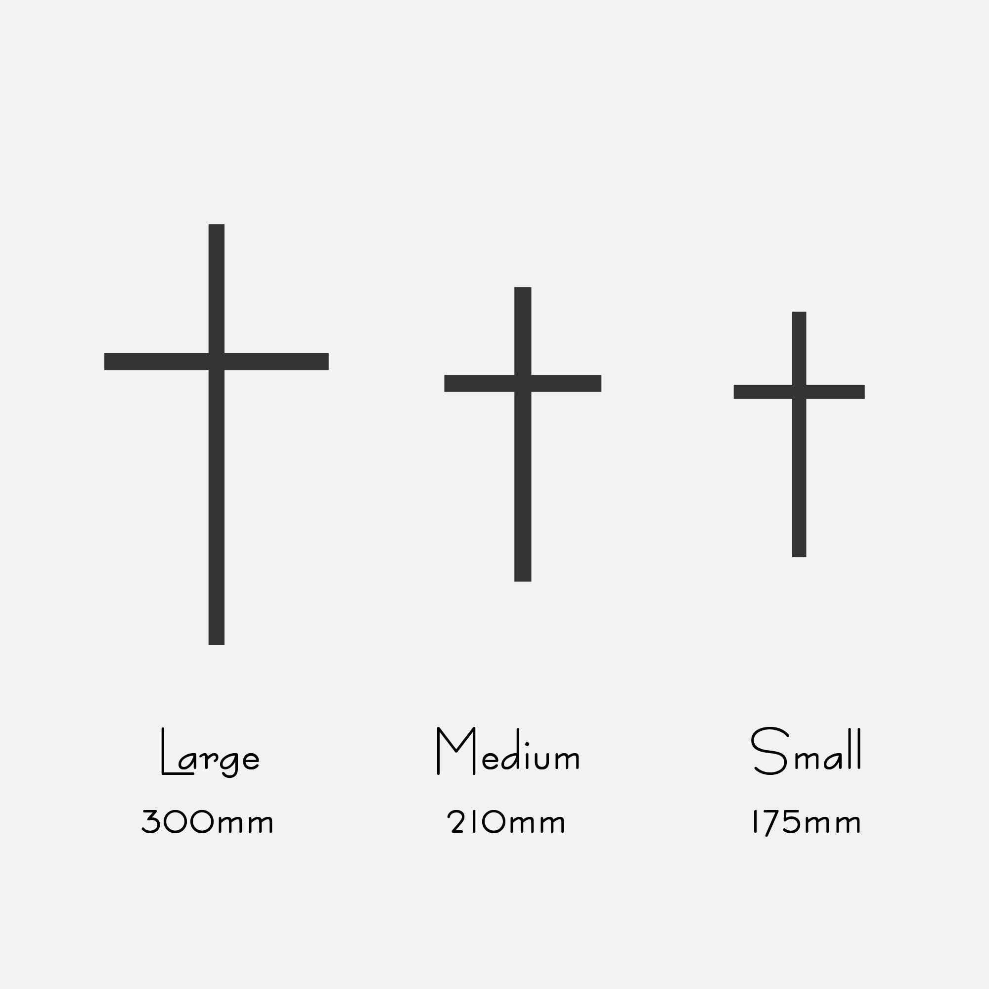 Faith Series® Angled Wall Cross – Minimalist Christian Wall Decor ...