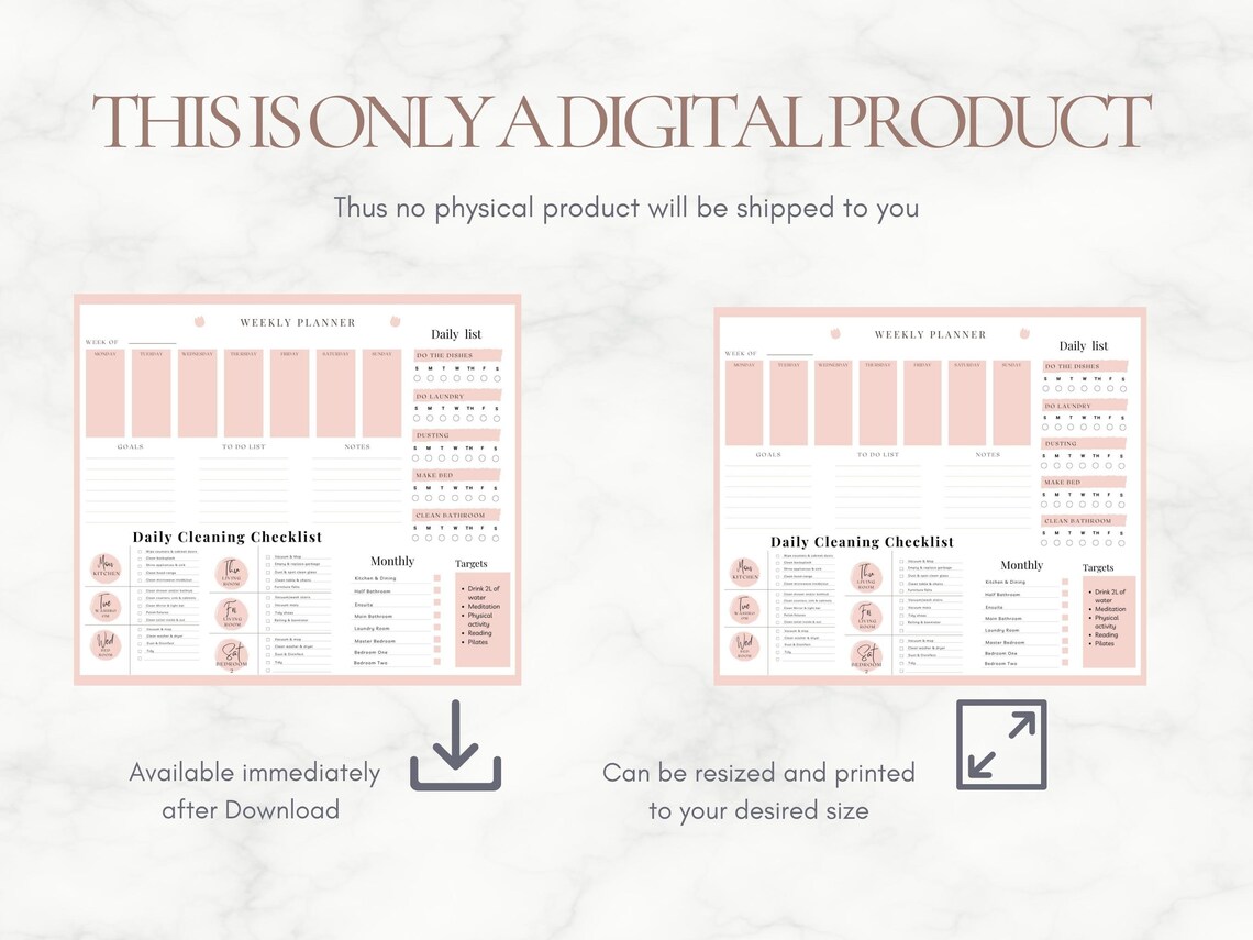 Fly Lady Cleaning Schedule, Fly Lady Printables, Flylady Cleaning ...