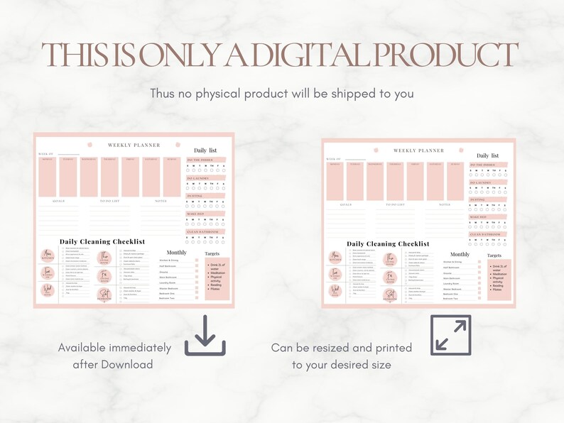 Fly Lady Cleaning Schedule, Fly Lady Printables, Flylady Cleaning ...
