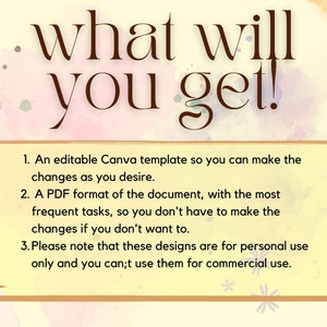 3 Kids Chore Chart, 3 Person Chore Chart,editable Chore Charts for ...