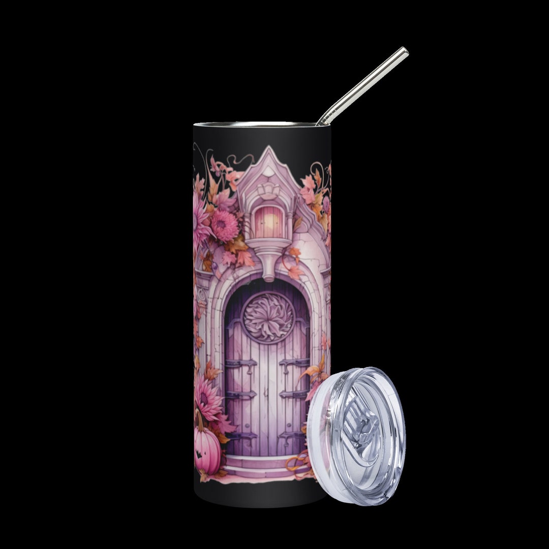 Pink Haunted House - Etsy