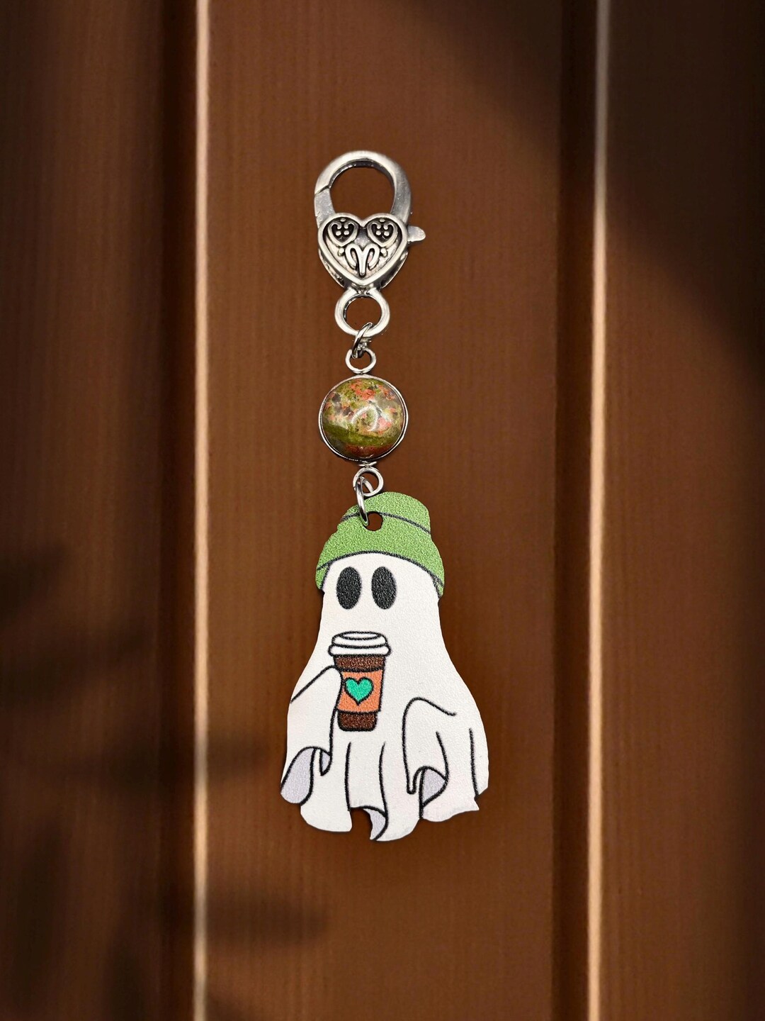 Ghost Bag Charm / Ghost Zipper Charm / Spooky Season/ Ghost Charm ...