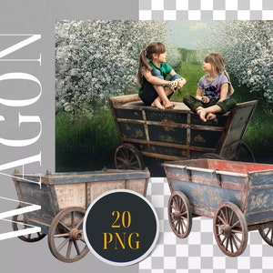 Wagon Png Photography Wood Digital Props Photography Photoshop Digital ...