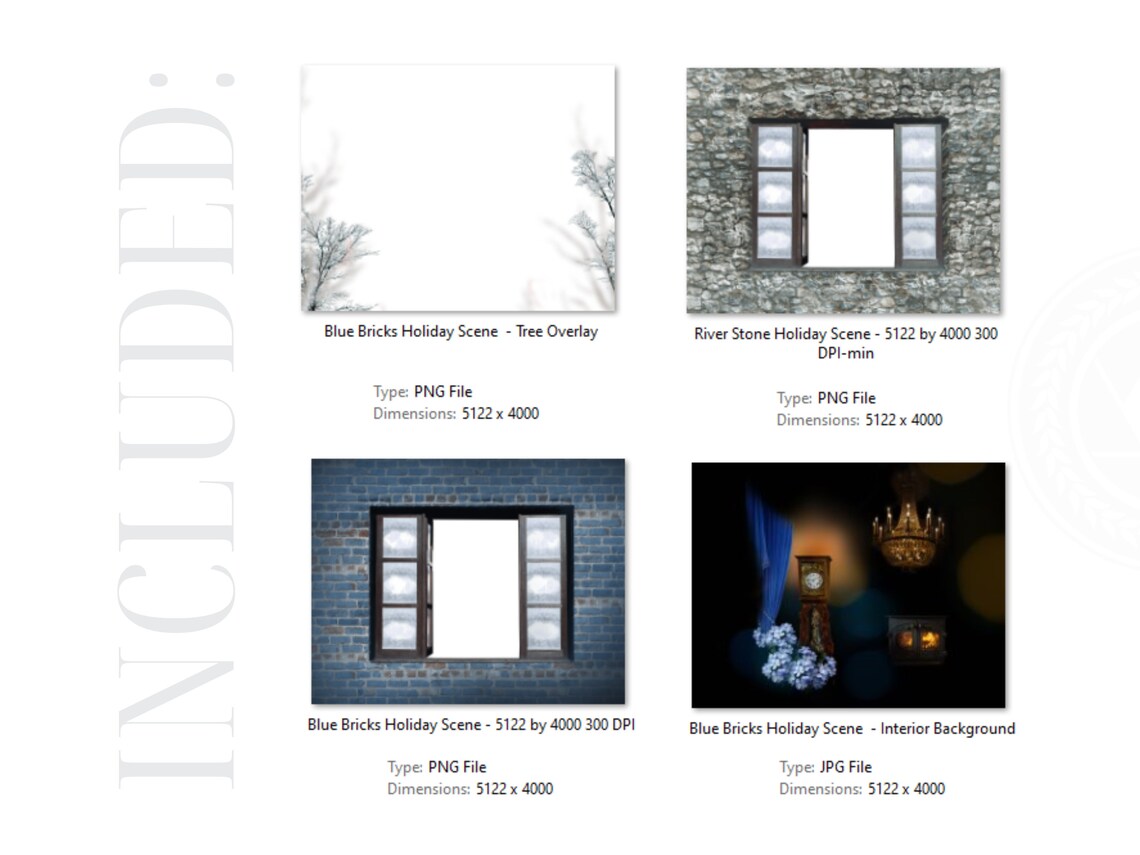 Snowy Winter Holiday Window PNG Winter Snow Window Holiday - Etsy