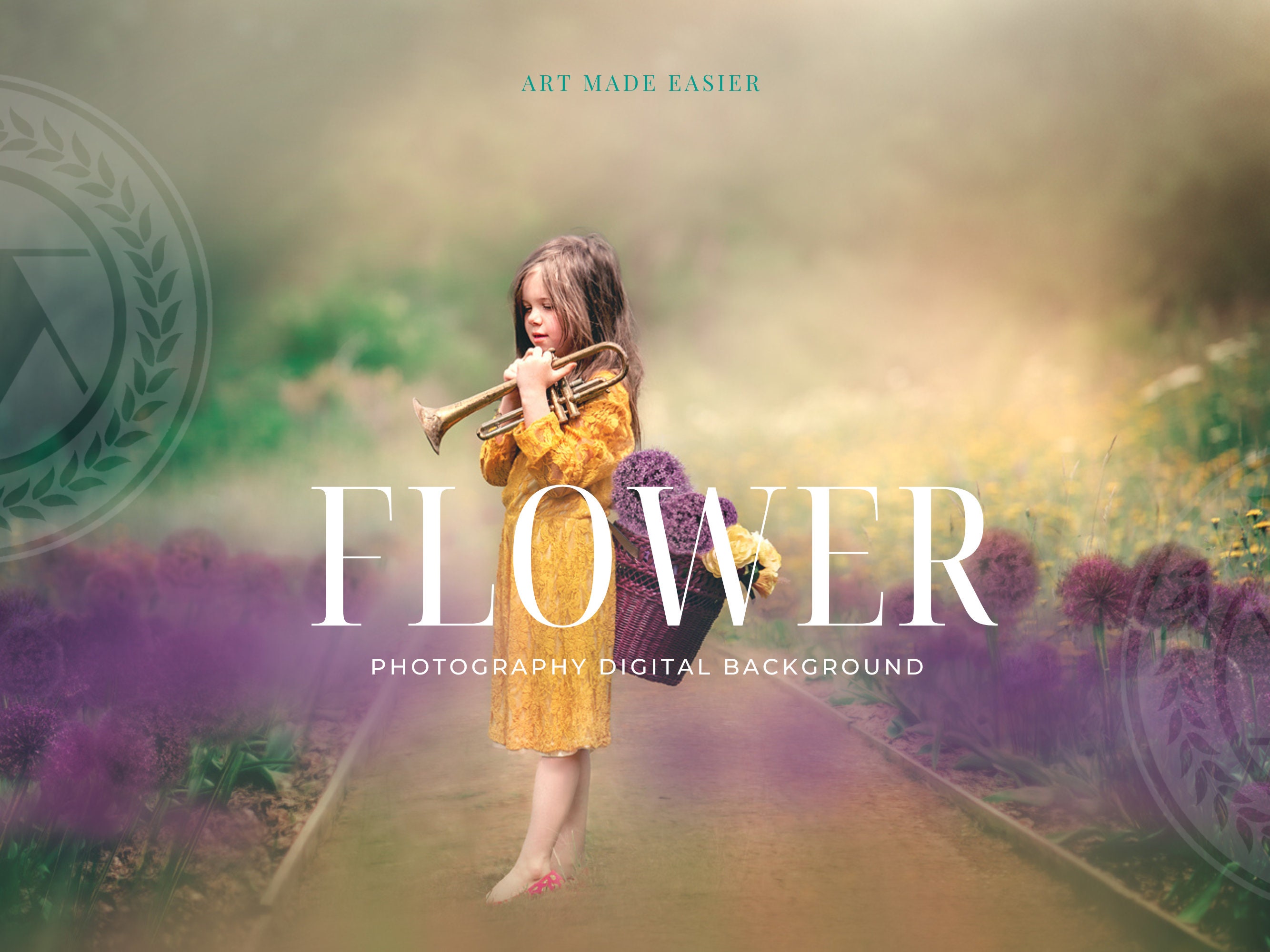 Digital Png Flower Overlay Flower Background Flower Path Summer Flower ...