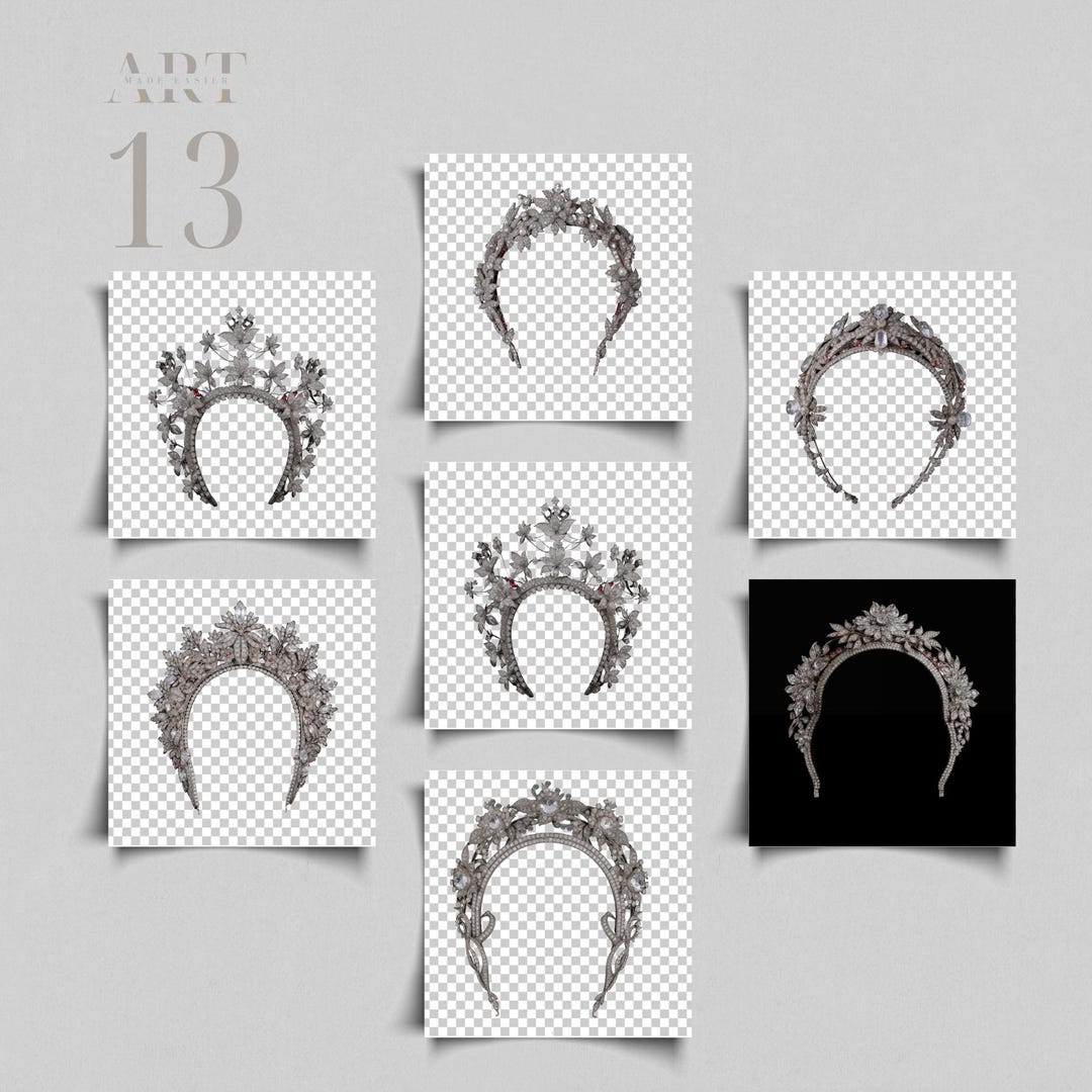 Diamond Maternity Tiara PNG Realistic Transparent Tiara Luxury Digital ...