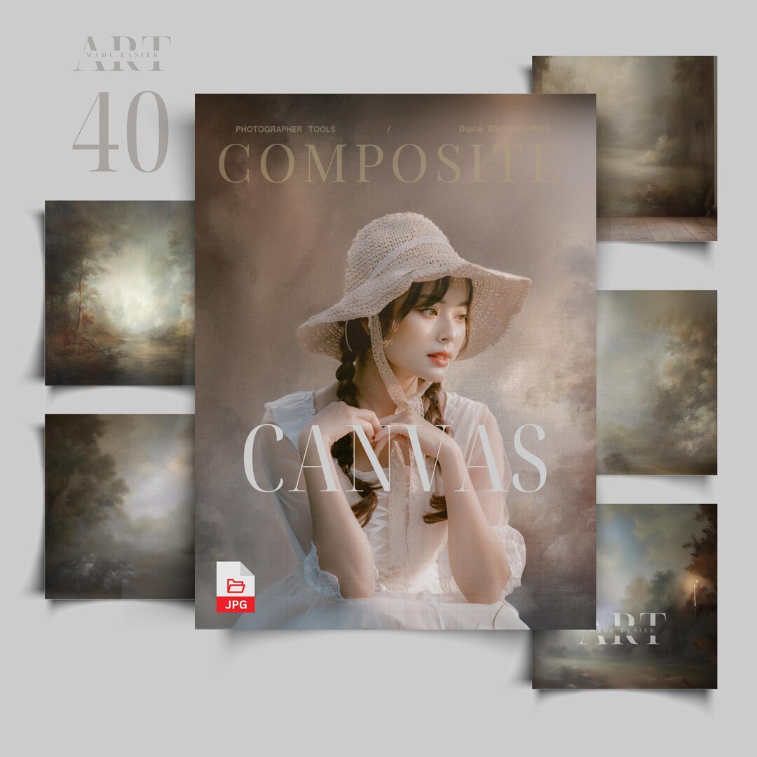 Minimal Studio Master Fine Art Backdrop Painted Backdrop Minimal ...