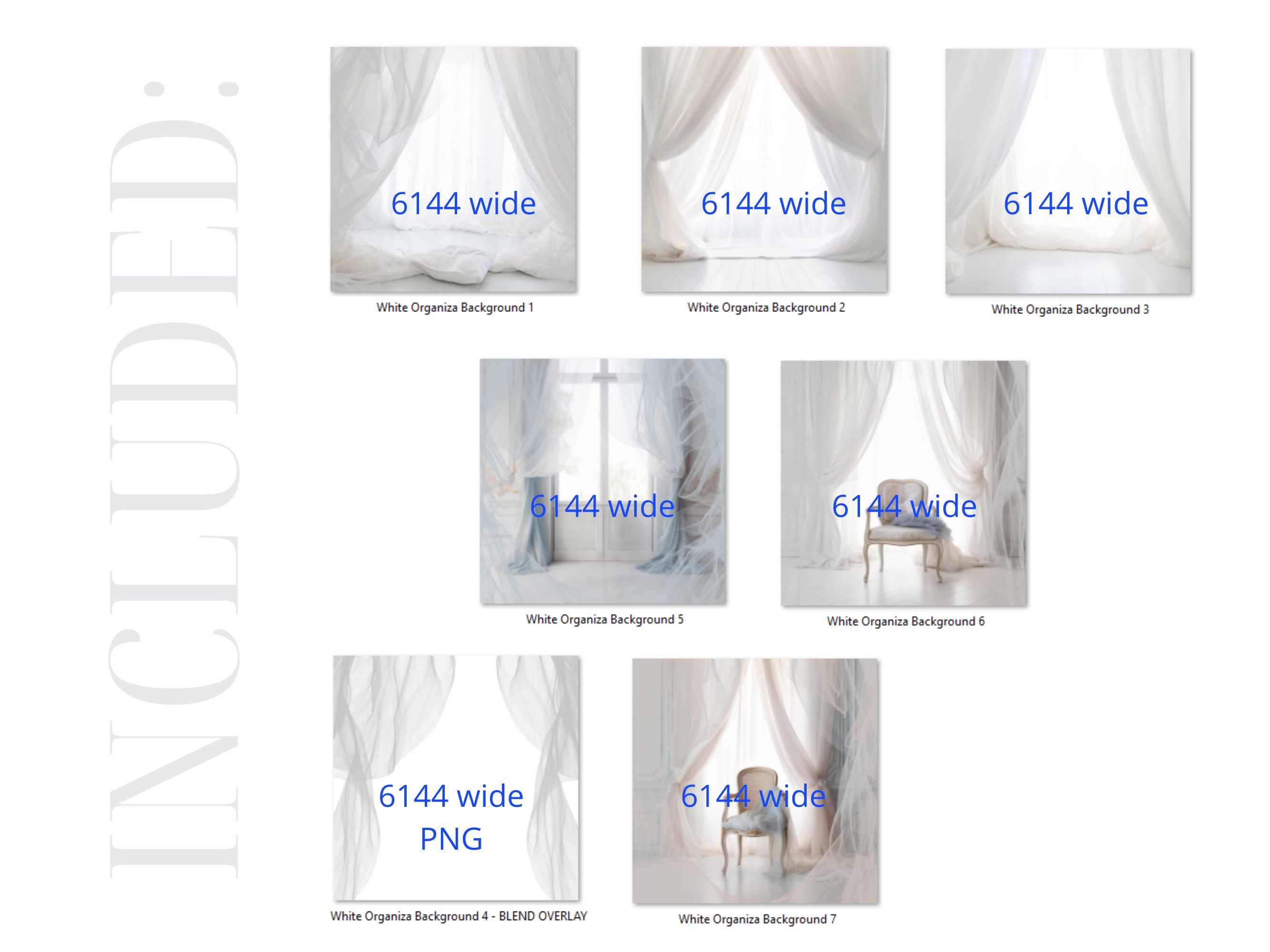 Sheer Curtain Digital Backdrop White Room Curtain Overlay PNG - Etsy