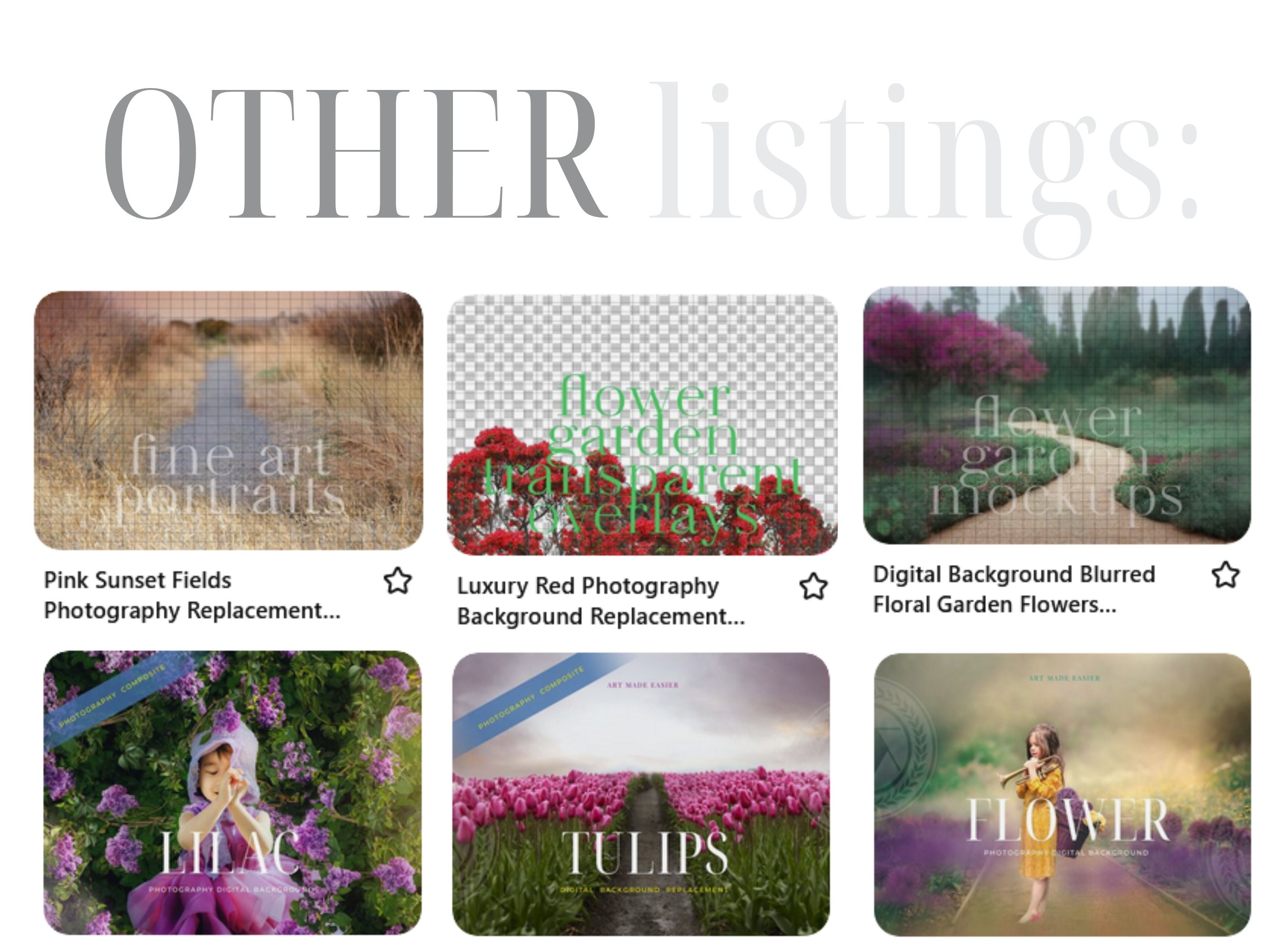 Digital Png Flower Overlay Flower Background Flower Path Summer Flower ...