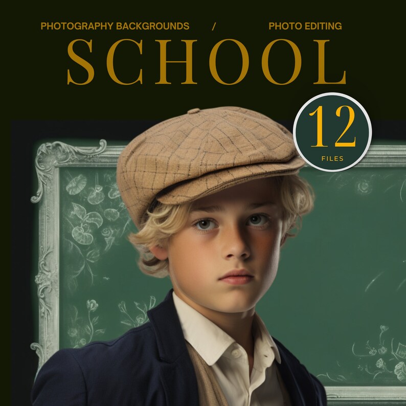 Back to School Digital Backdrops School Digital Backdrop Back to School ...