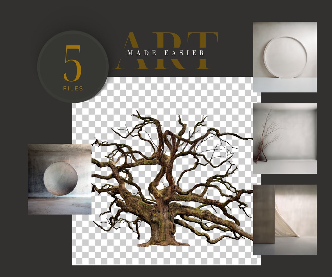 Neutral Tones Backdrop PNG Tree Cutout Brown Background Beige Tan ...