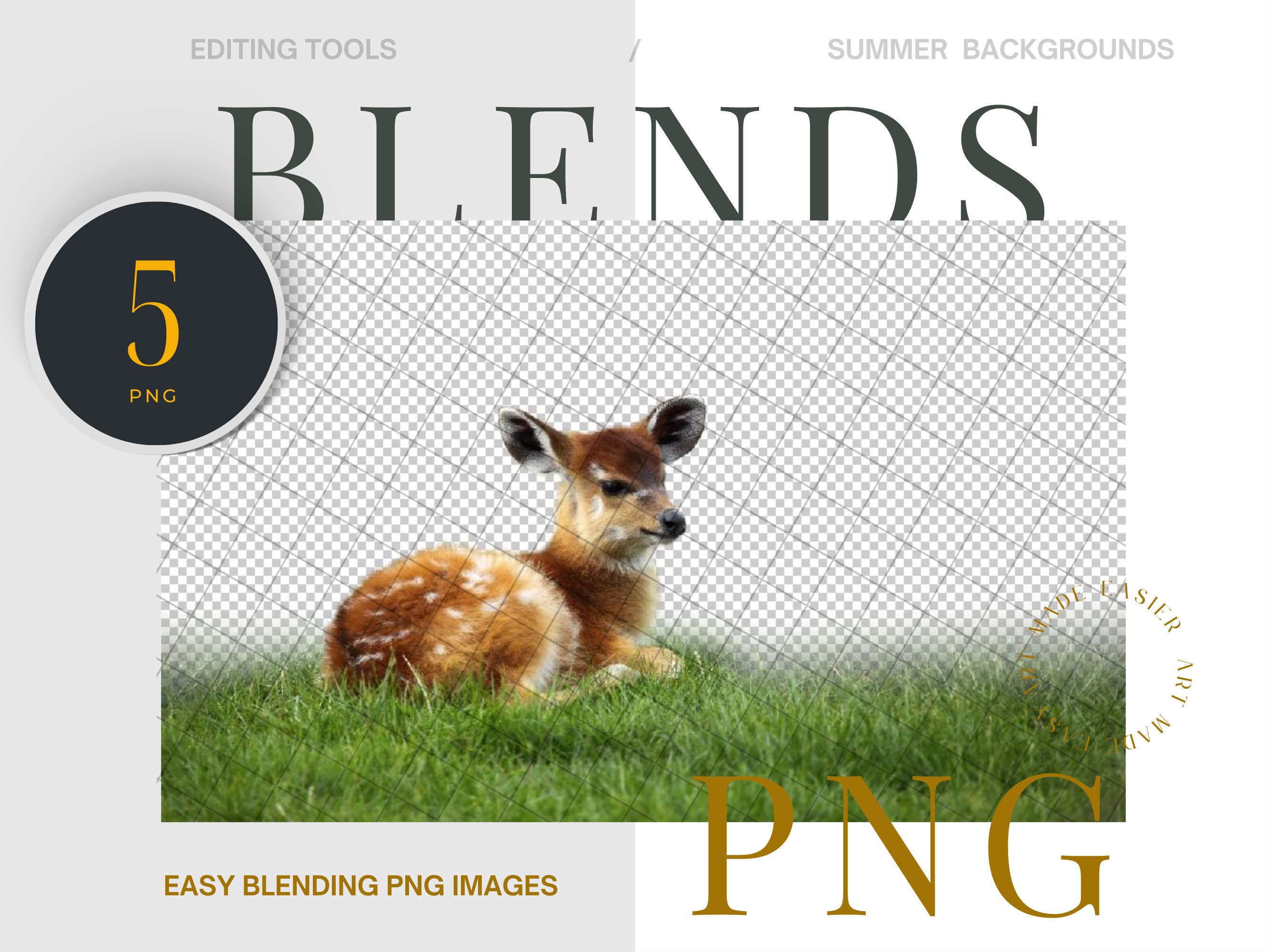 Deer Png Overlays Background Replacement Deer Overlay PNG - Etsy