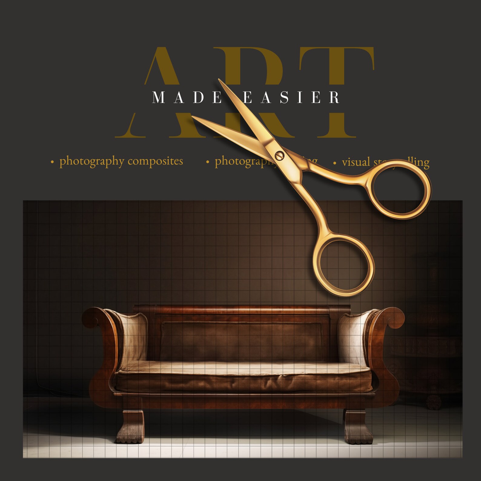 Sofa Digital Backdrop Animal Photoshop Dog Studio Backdrop Pet ...