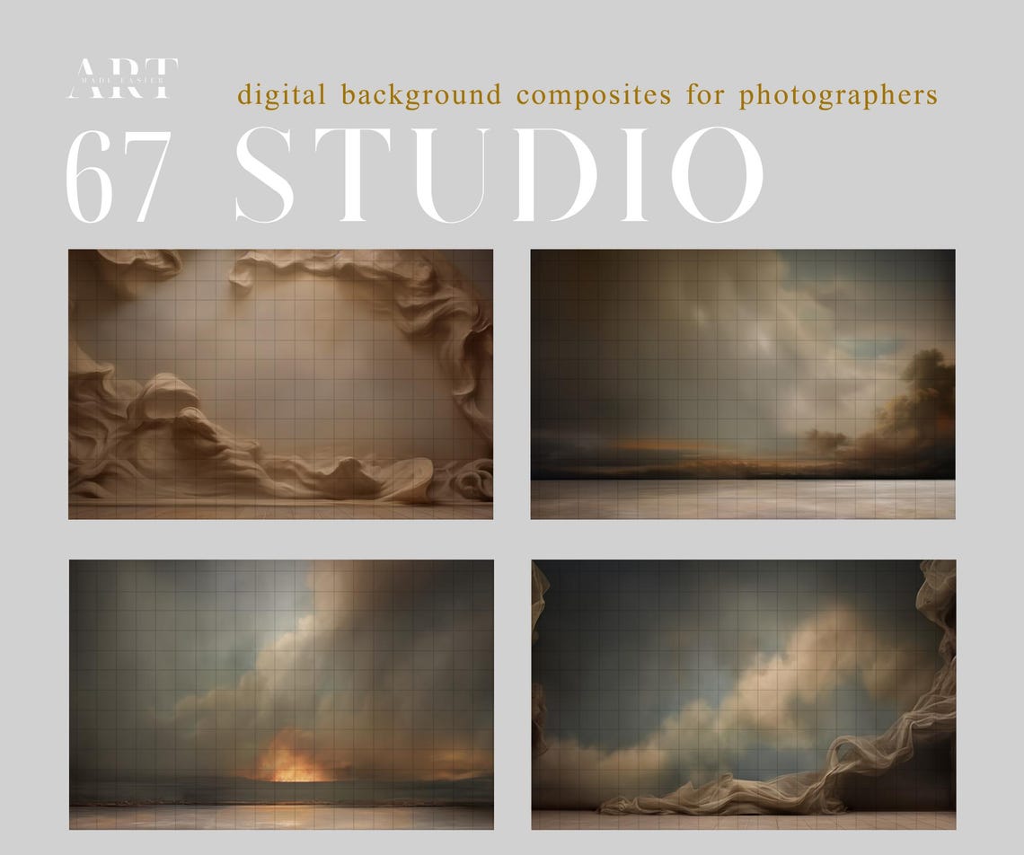 Old Master Background Grunge Background Studio Digital Backdrop ...