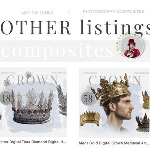 Digital Maternity Crown Realistic PNG Crown Ancient Crown Luxury Tiara ...