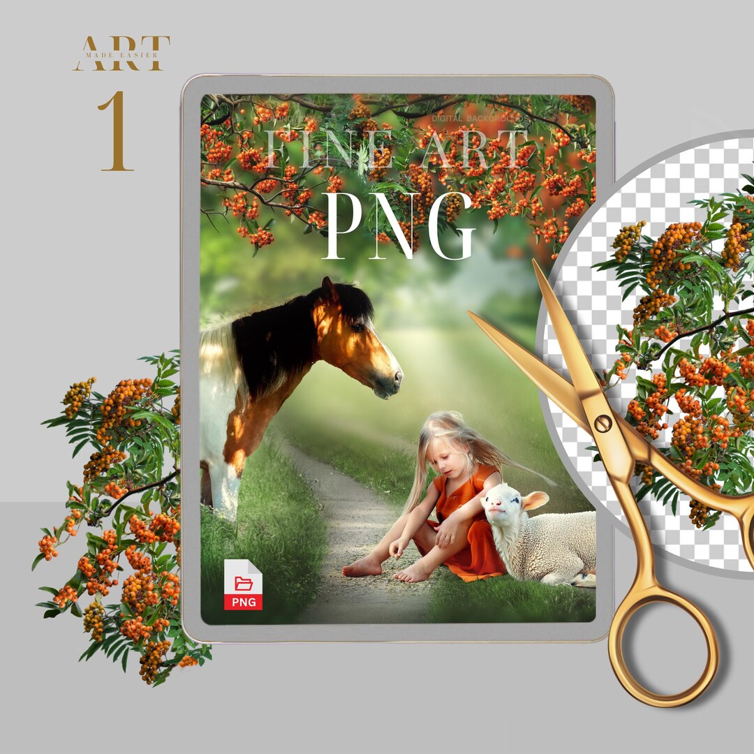 Tree Branch Clipart PNG Overlay Berry Tree Overlay Plant Overlay Spring ...