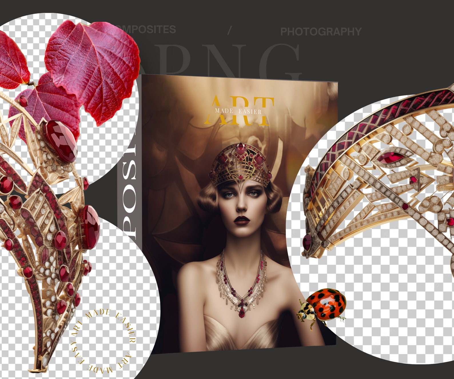 Digital Crown Red Digital Crown PNG Crown Svg Png Queen Crown Tiara Png ...