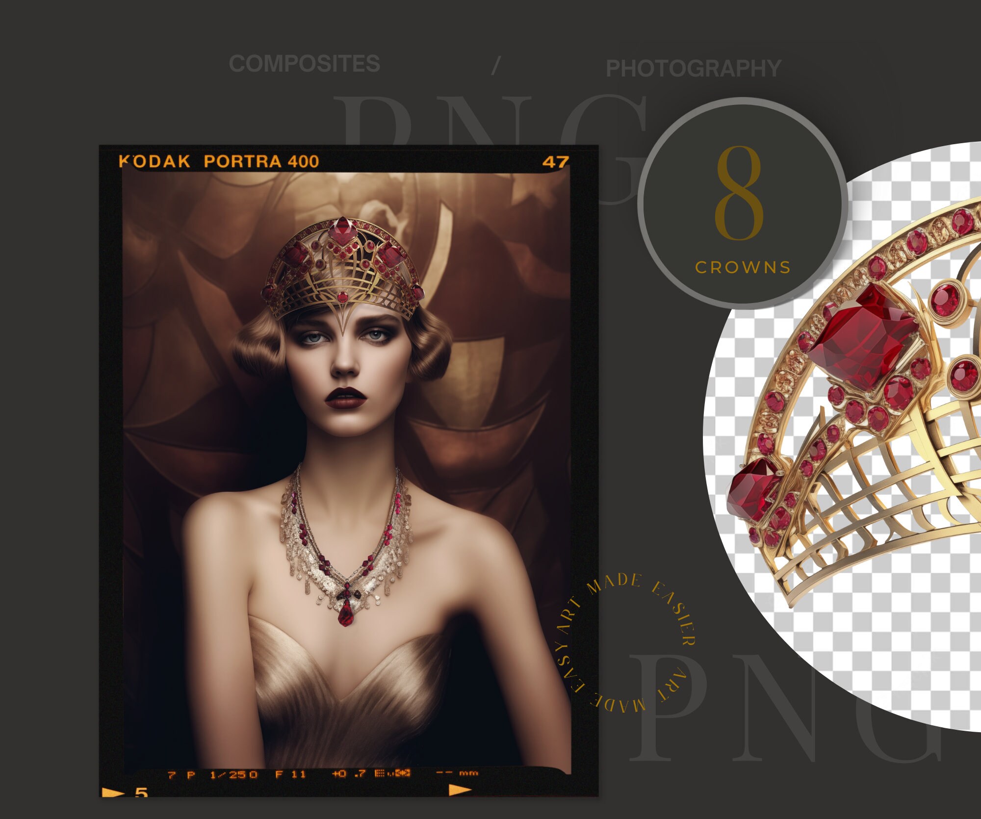 Digital Crown Red Digital Crown PNG Crown Svg Png Queen Crown Tiara Png ...