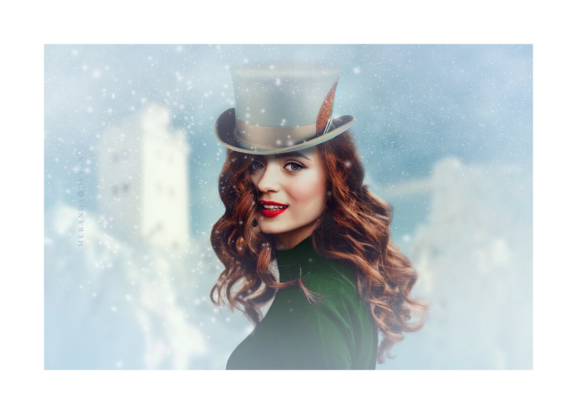 Victorian Top Hat PNG Overlays Steampunk Fantasy Accessories Portrait ...