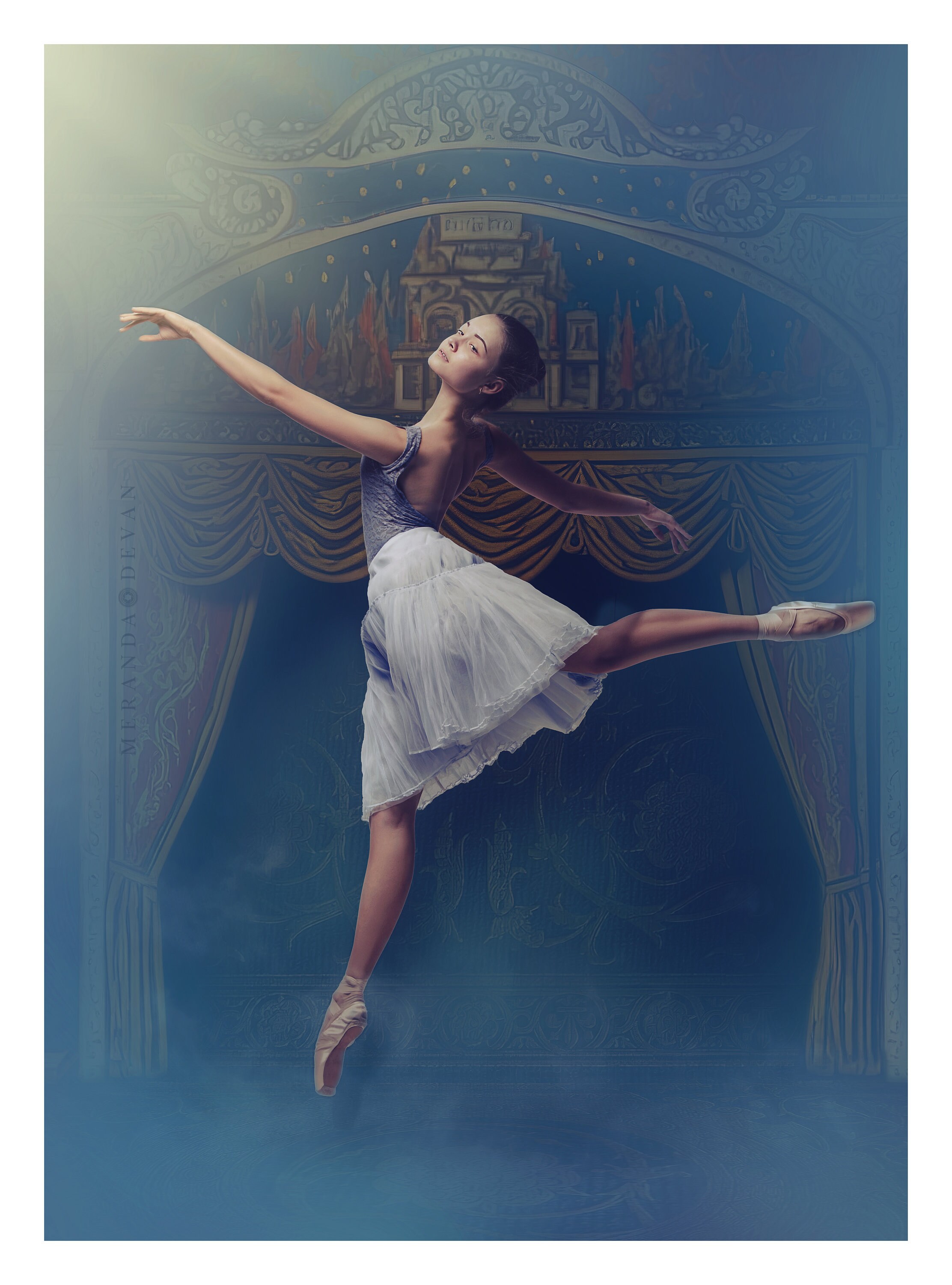 Ornate Digital Studio Background Boudoir Backdrop Ballet - Etsy