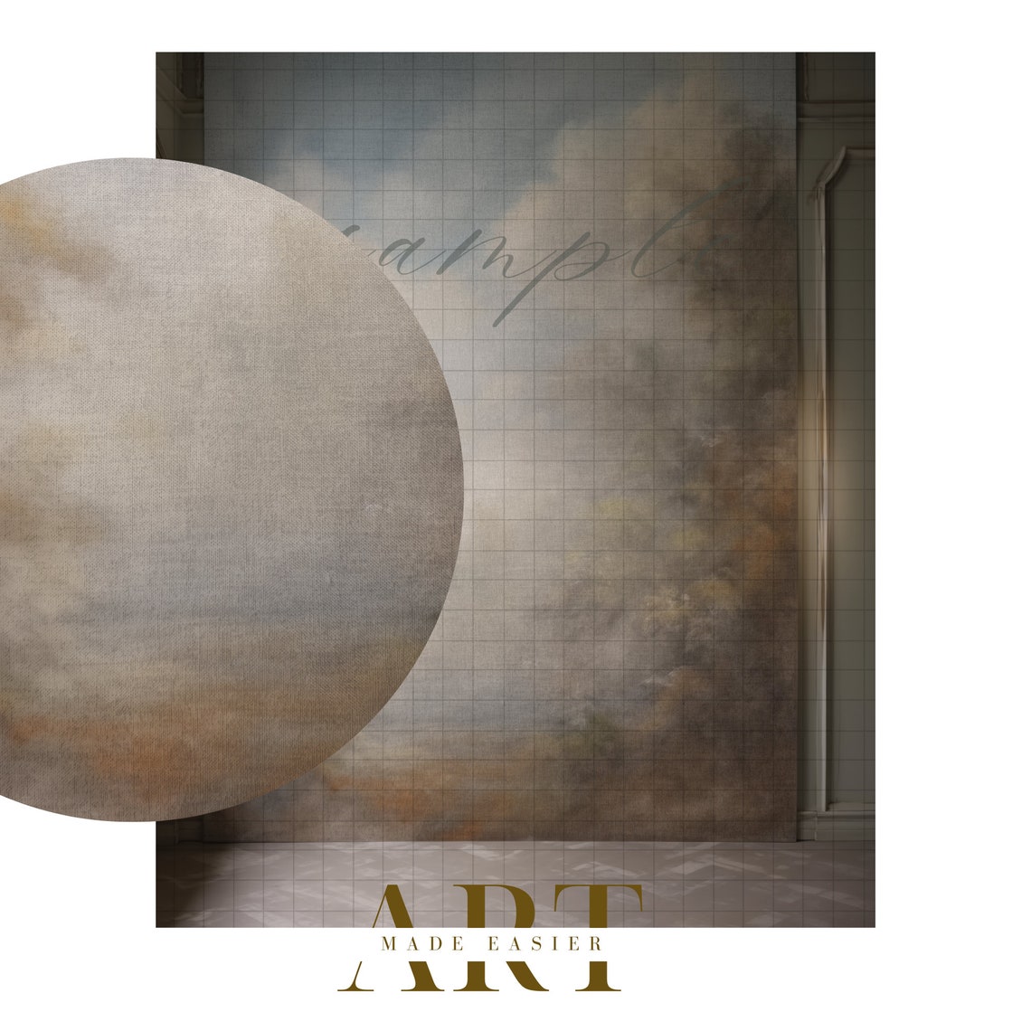 Minimal Studio Master Fine Art Backdrop Painted Backdrop Minimal ...