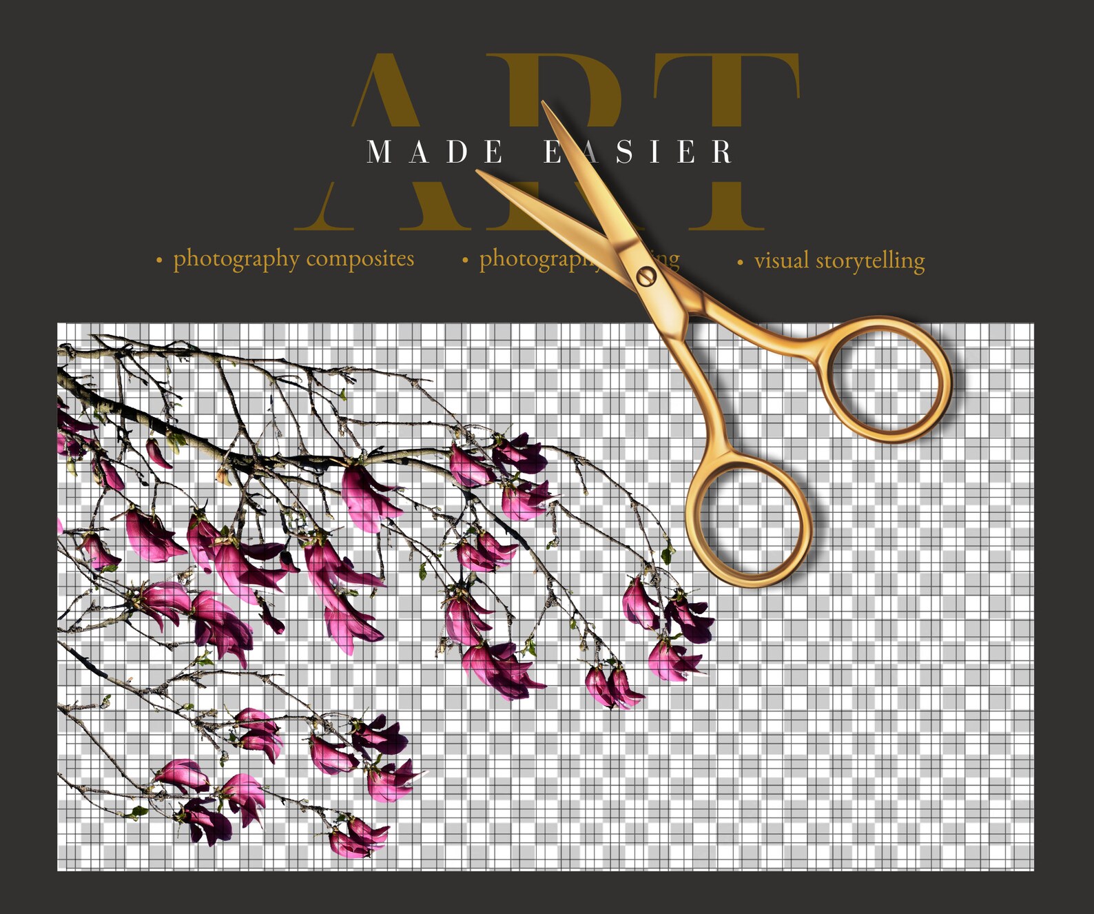 Png Flower Overlay Flower Files Flower Background Flower Tree Branch ...