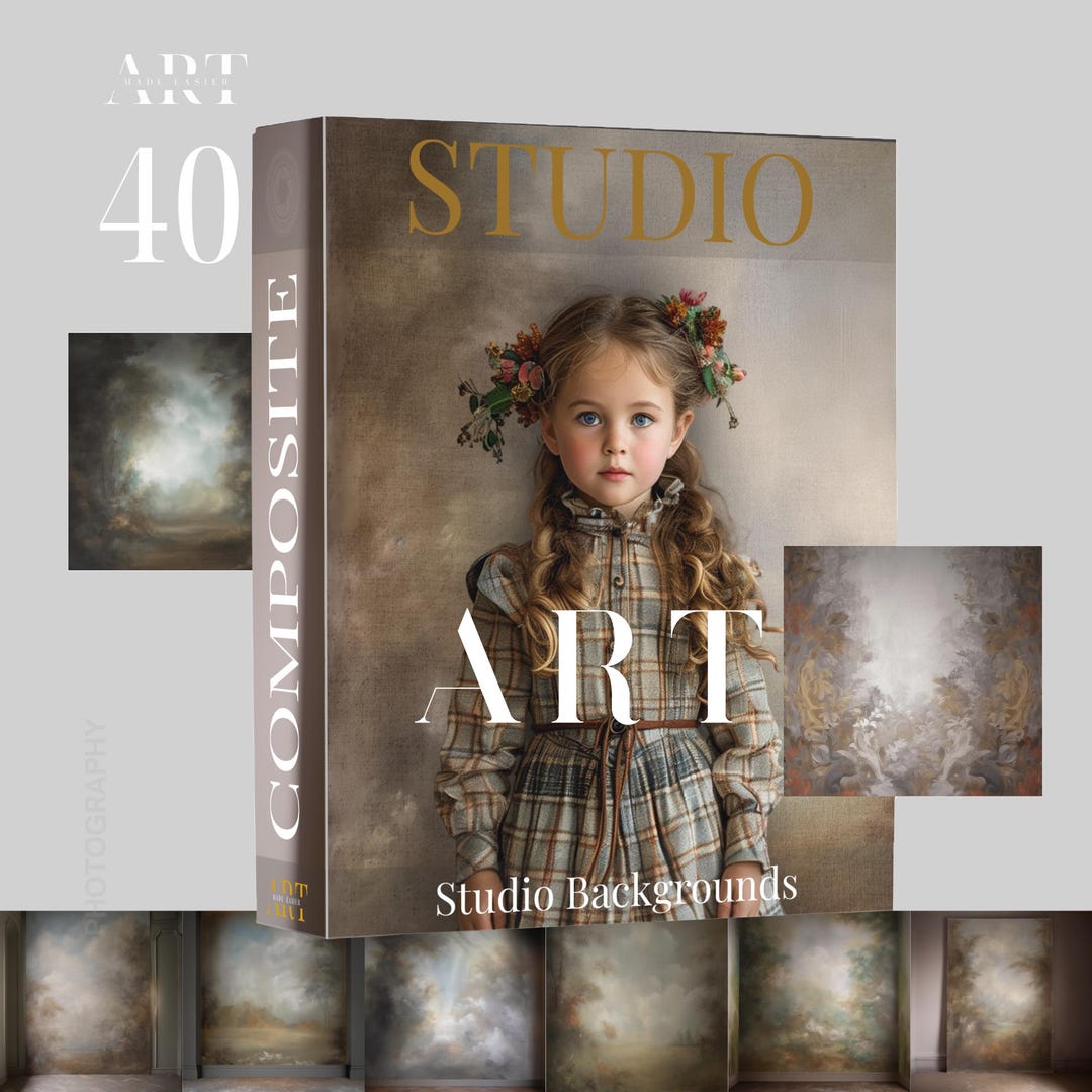 Minimal Studio Master Fine Art Backdrop Painted Backdrop Minimal ...