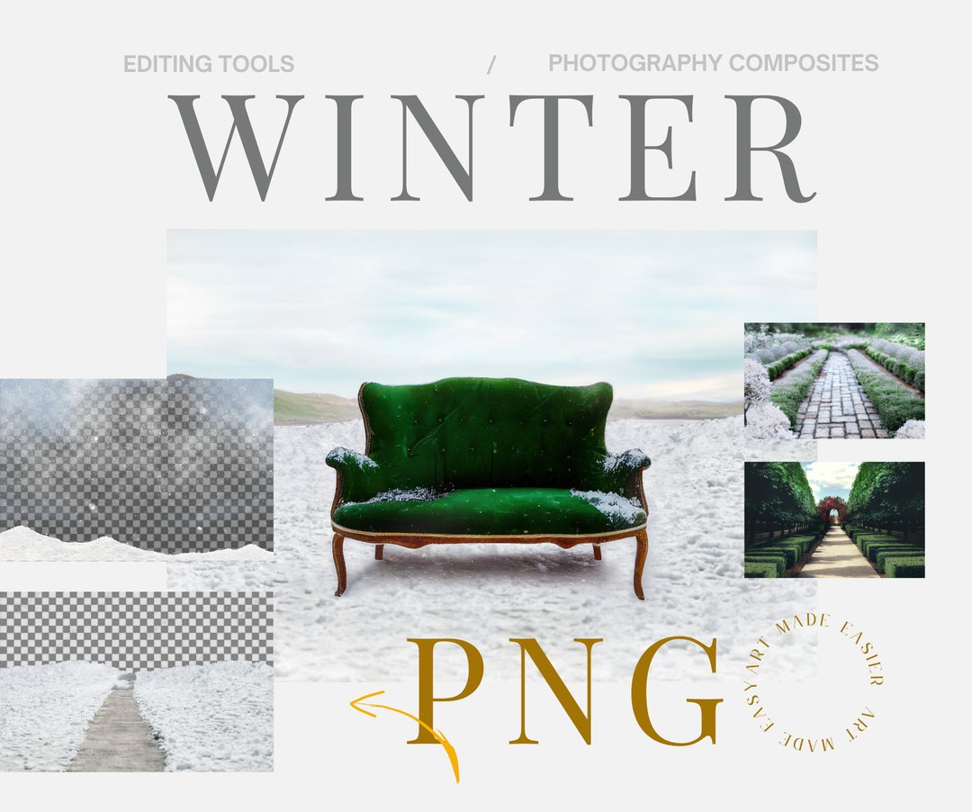 Snow PNG Background Snow Blend Overlay Snow Sofa in Snow Winter ...