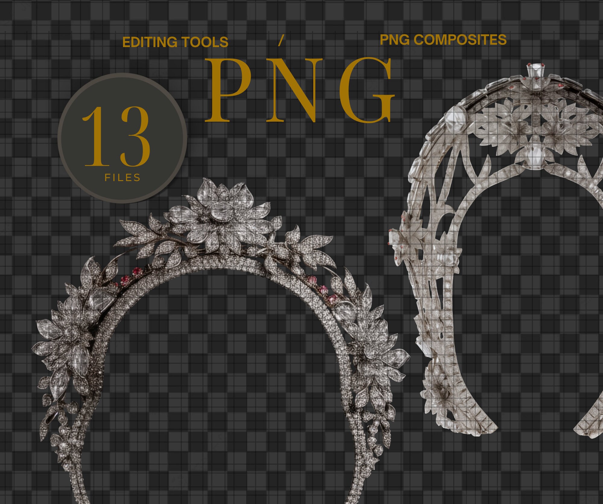 Diamond Maternity Tiara PNG Realistic Transparent Tiara Luxury Digital ...