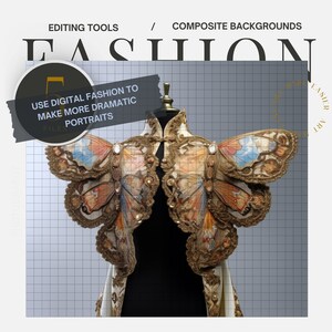 Digital Cape Overlay Digital Cape PNG Fashion Vogue PNG Vogue Fashion ...