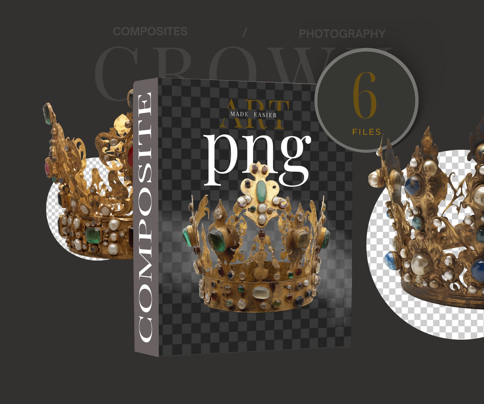 Digital Maternity Tiara Realistic Transparent Crown Ancient Crown Png ...